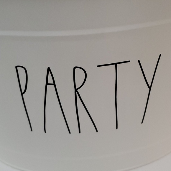 Rae Dunn | Storage & Organization | Rae Dunn Party Metal Bucket | Poshmark